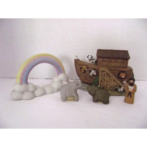 Homco | Other | Homco Noahs Ark Collectible Figurine 474 | Poshmark